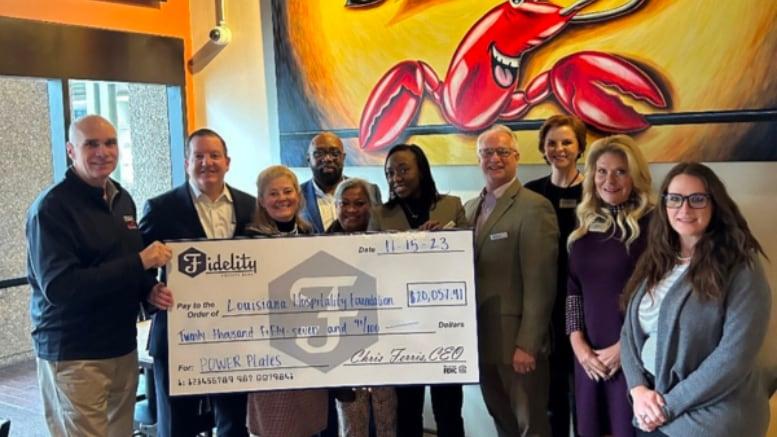 Fidelity Bank P.O.W.E.R. Plates Program Raises Over $20K for Louisiana ...