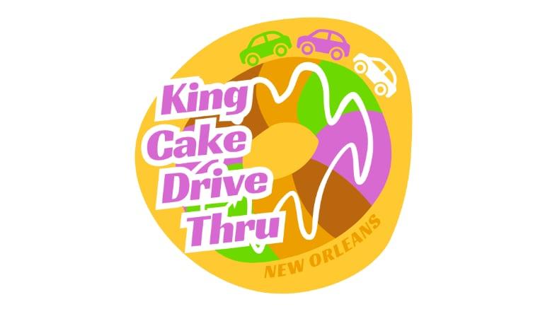 New Orleans’ First Ever King Cake Drive-Thru Debuts Jan. 6th