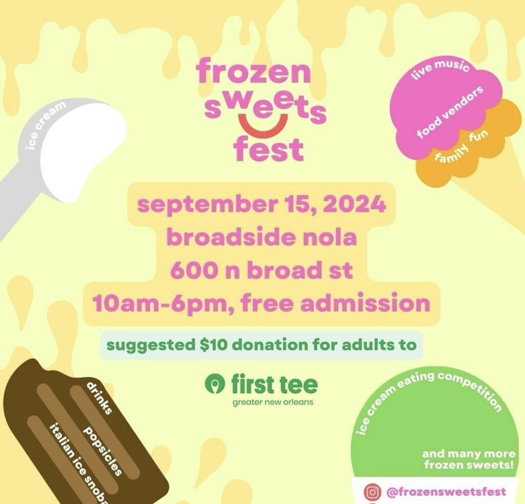 New Orleans’ First Ever Ice Cream Festival is Back
